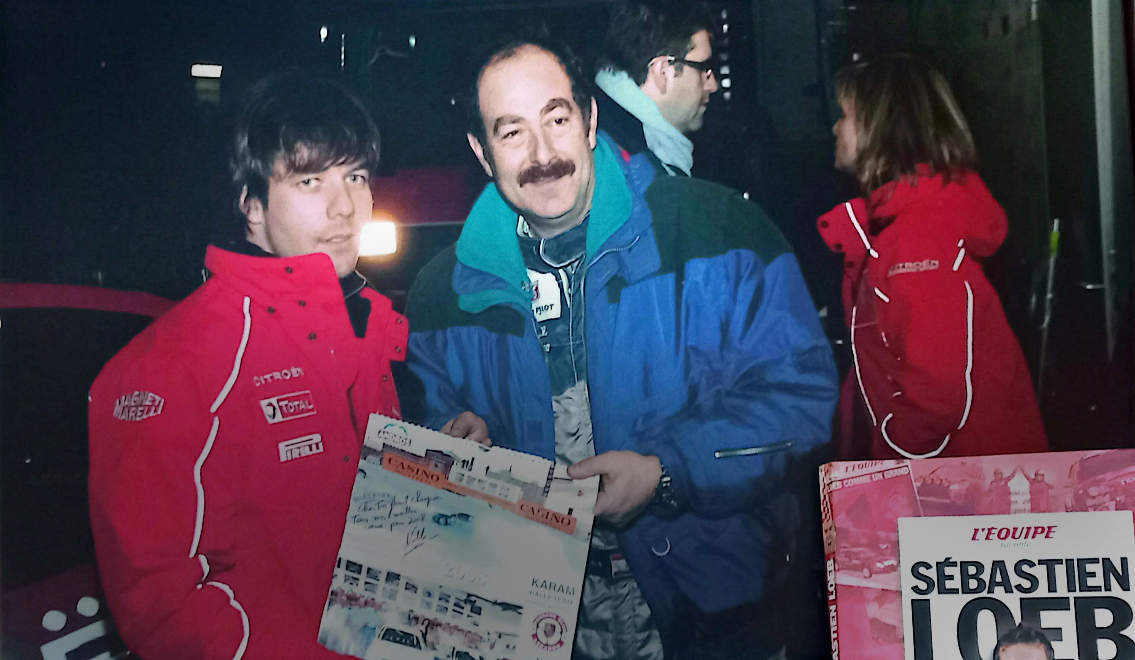 Racing Legends And Records. Meet Billy Karam - The Sandy Times