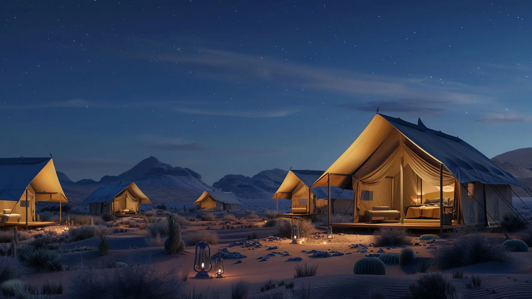 In the Middle Of Nowhere: Secret Places To Go Glamping - The Sandy Times