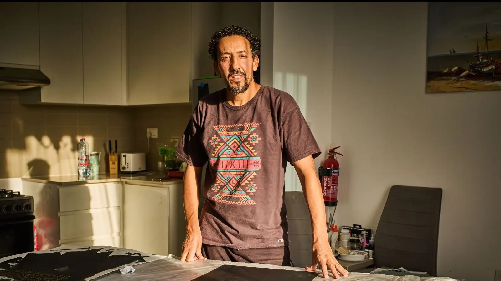 Calling Us To Wake Up: Interview With Karim Jabbari - The Sandy Times