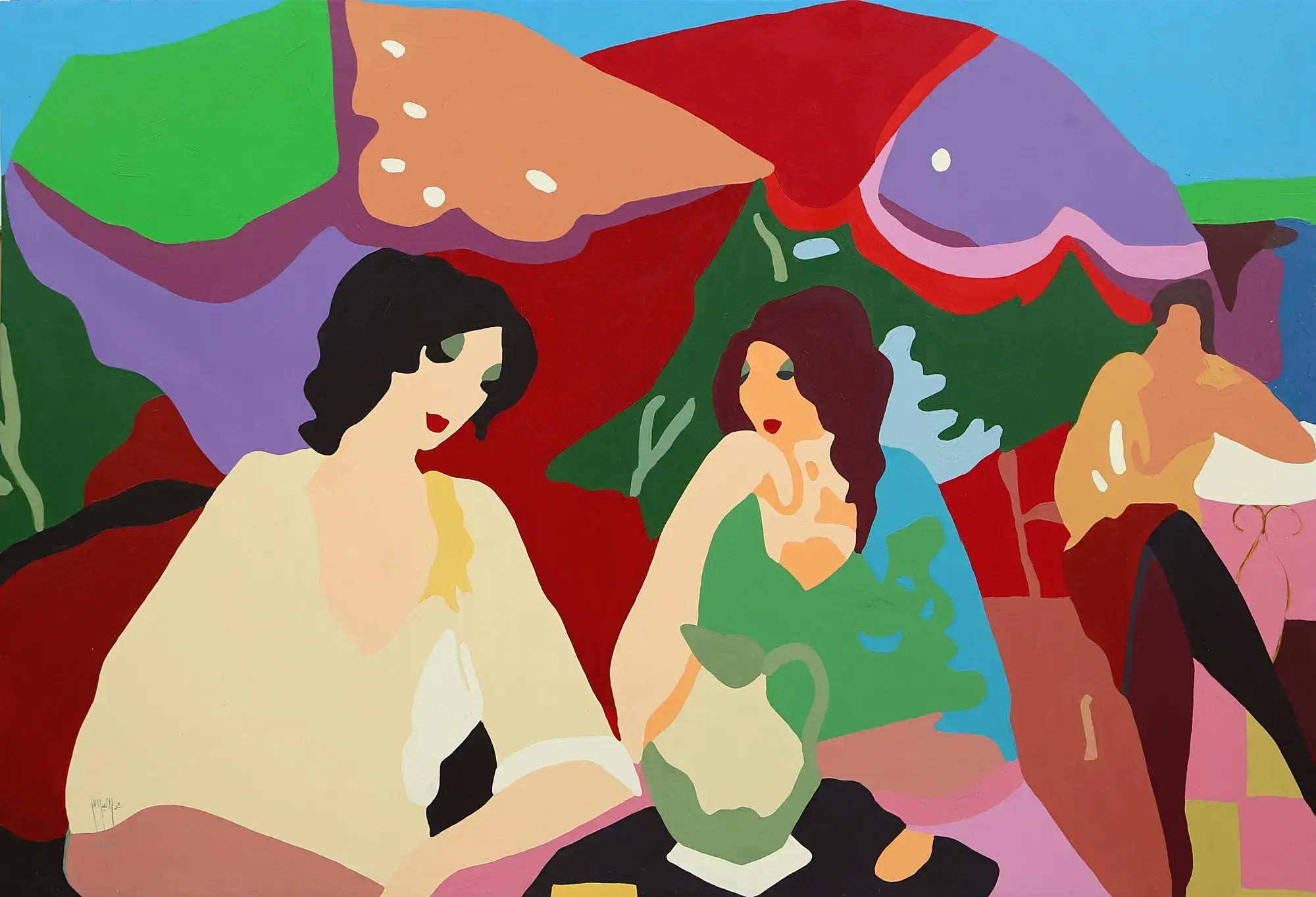 Brilliants Of Lebanon: Exceptional Artists To Know - The Sandy Times