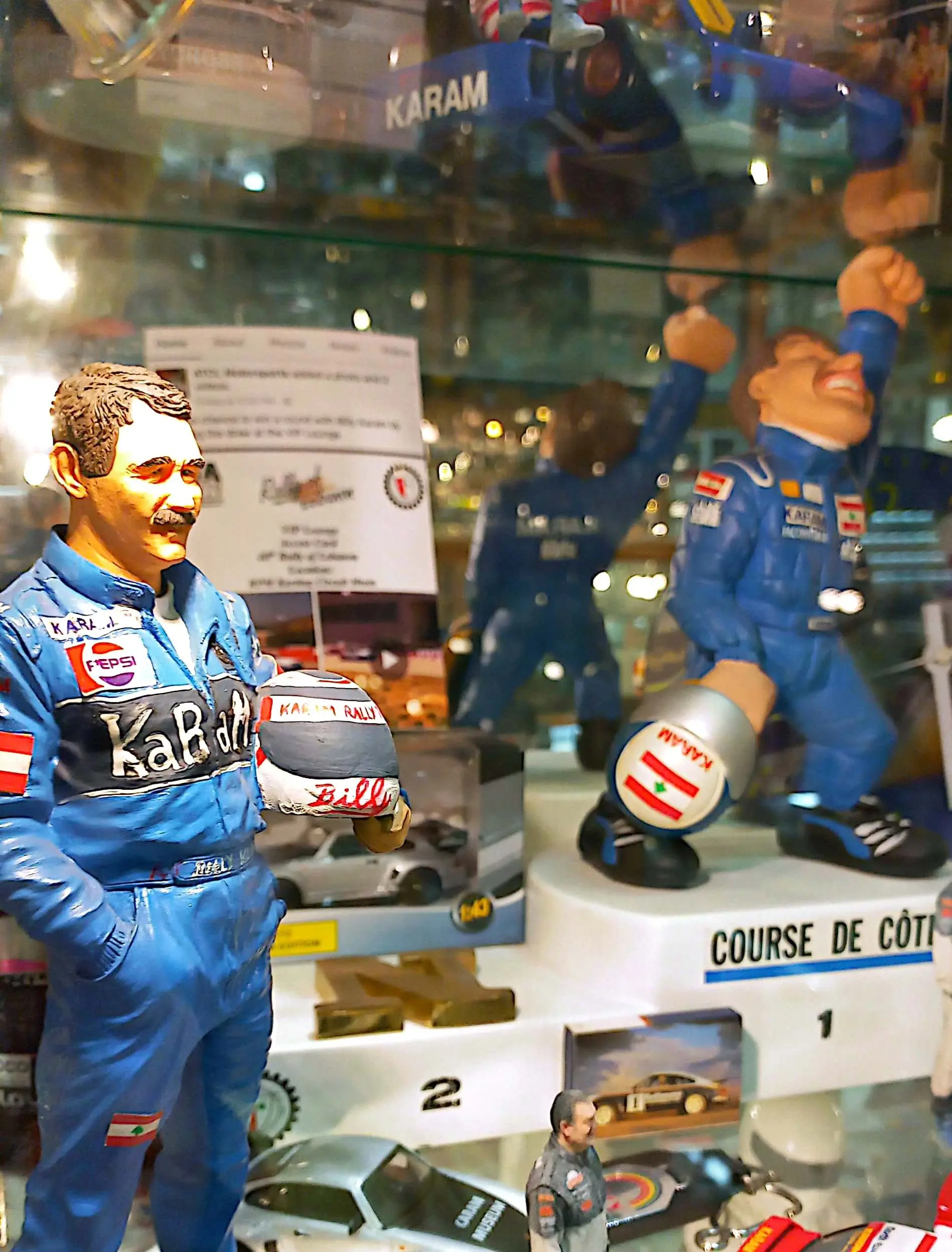Racing Legends And Records. Meet Billy Karam - The Sandy Times