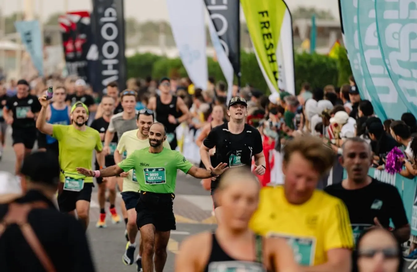Top Marathons And Running Events In the GCC In 2026 - The Sandy Times