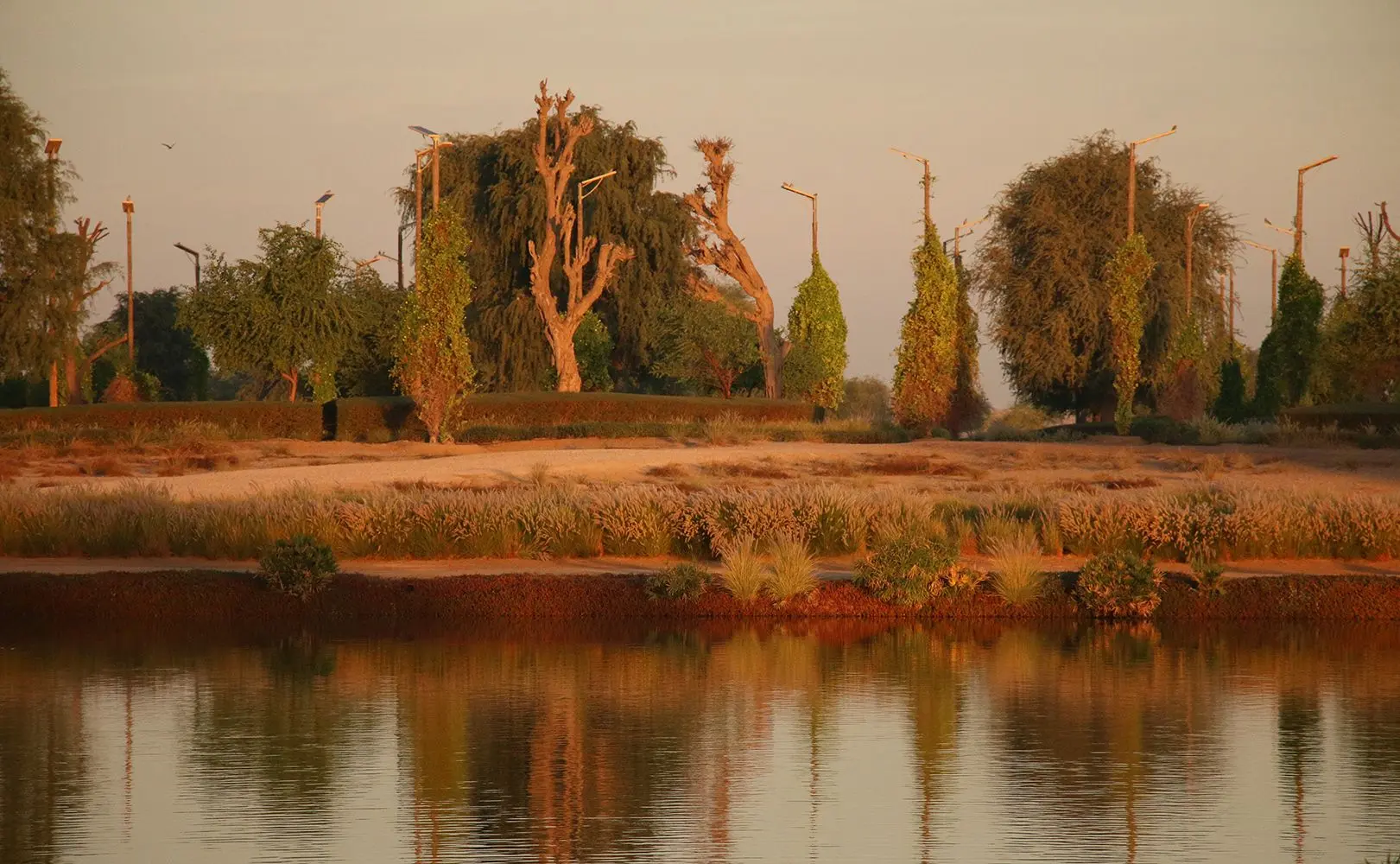 Al Qudra — Story Behind The Love-Shaped Lake - The Sandy Times