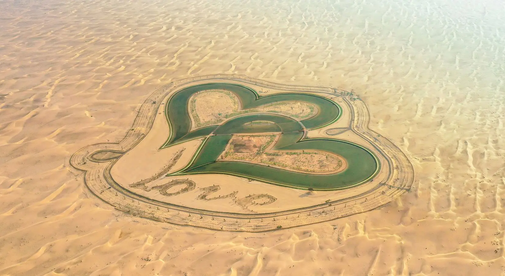 Finding Solace in Love Lake Al Qudra Dubai - The Sandy Times