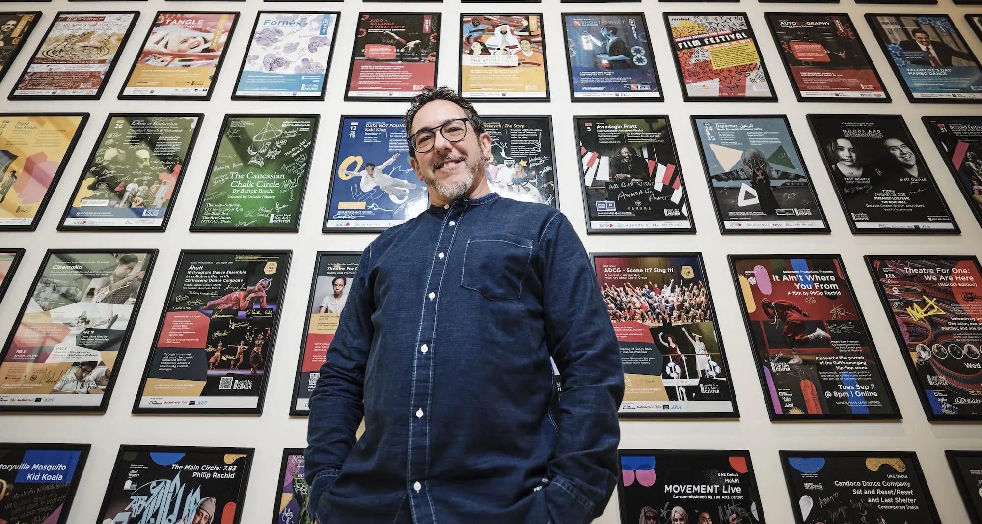 A New Era for NYUAD Arts Center - Interview with Bill Bragin - The ...