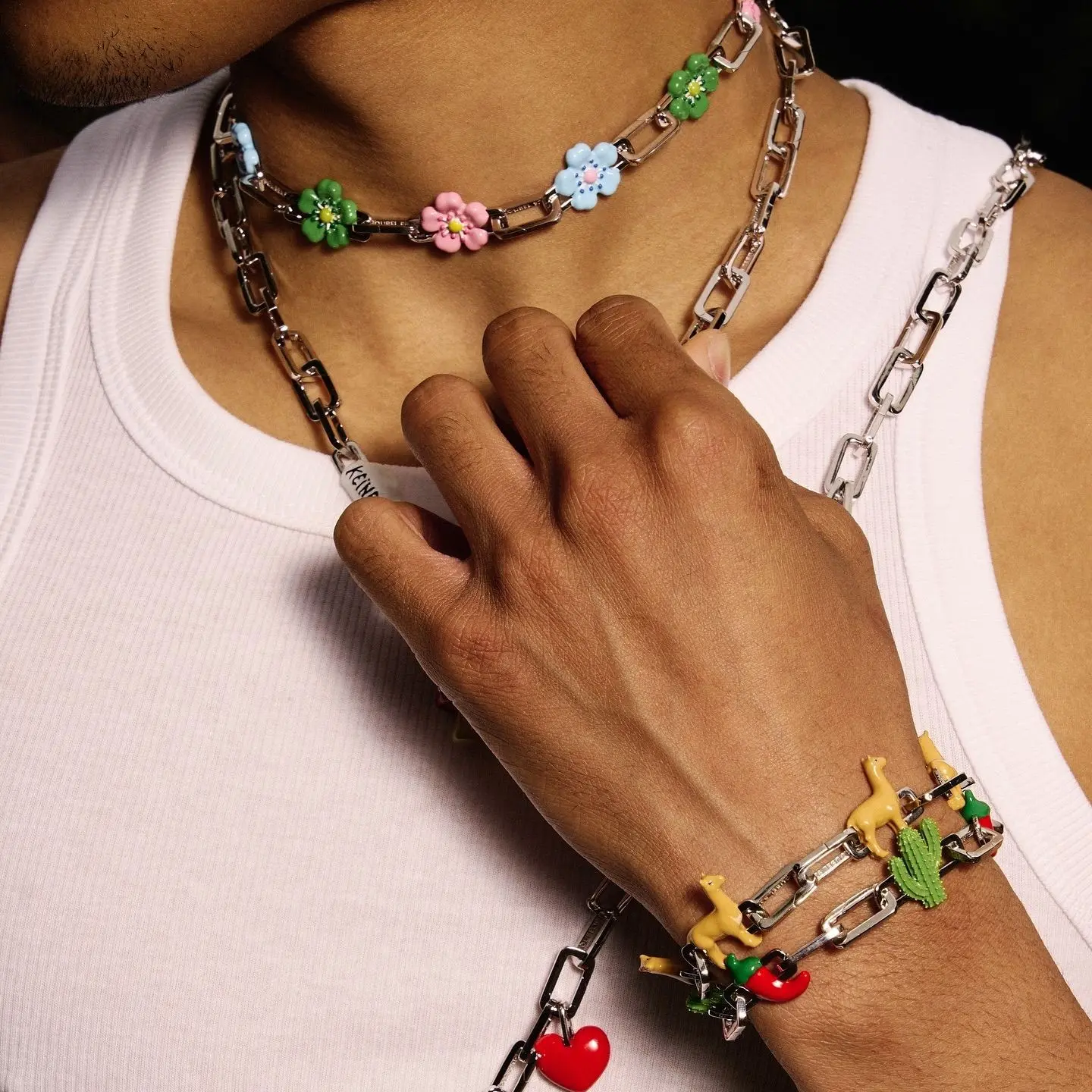 A La Poubel: Meet a Modern Jewelry Label By Gstaad Guy - The Sandy Times