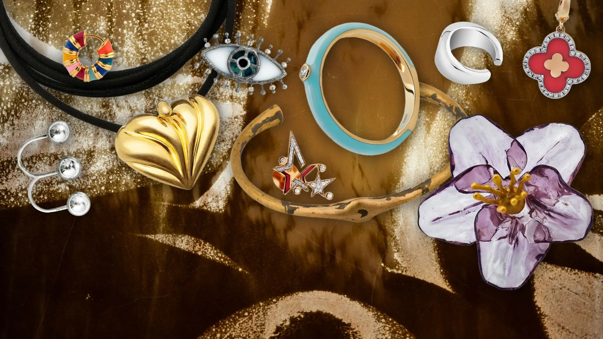 Jewelry with Meaning - Sparkling Mascots by Poison Drop - The Sandy Times