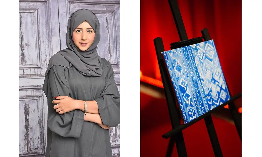 Al Sadu Reimagined by Maisoon Al Saleh in 2025 - The Sandy Times