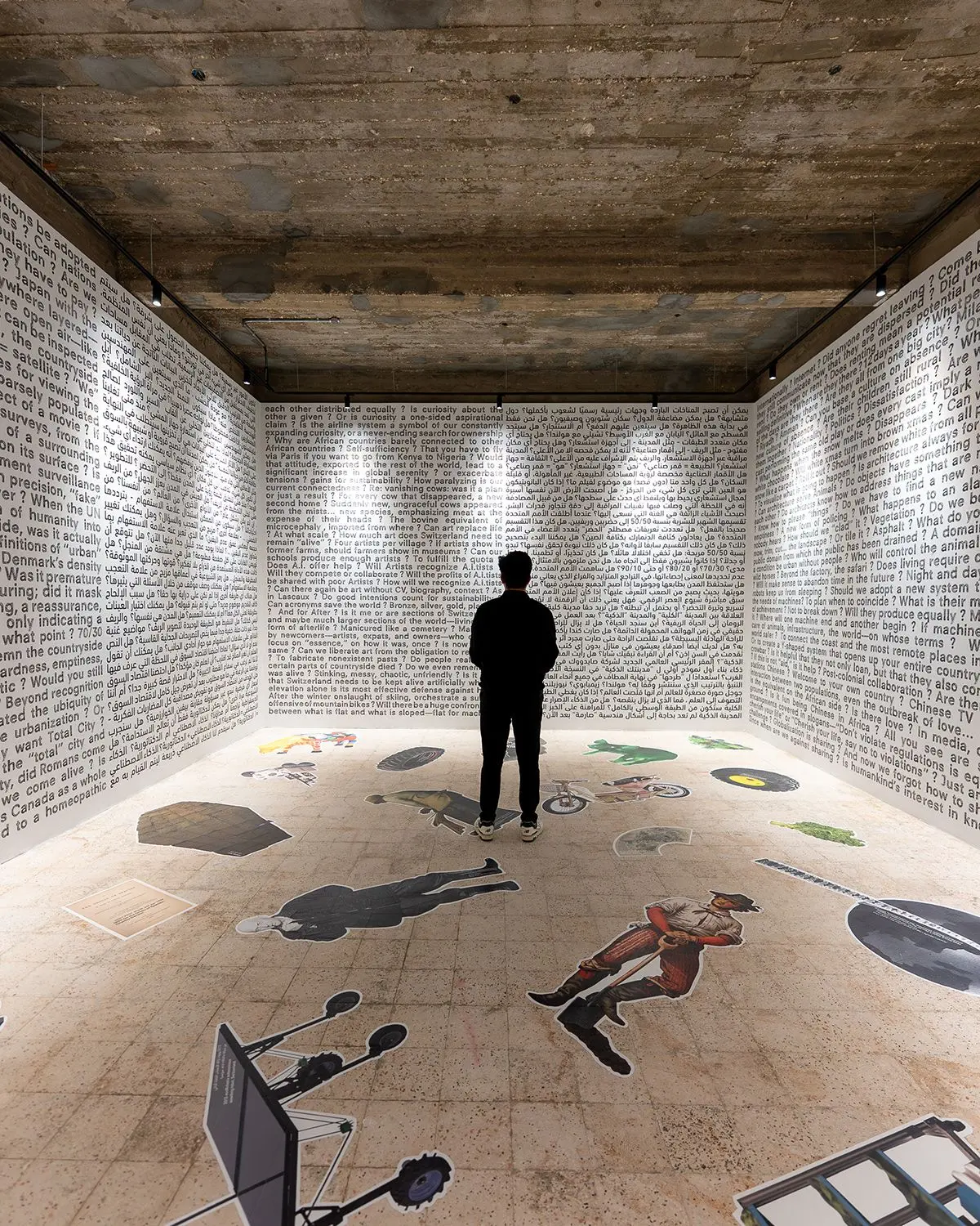 Qatar Art Scene - Highlights from Doha Art Week - The Sandy Times